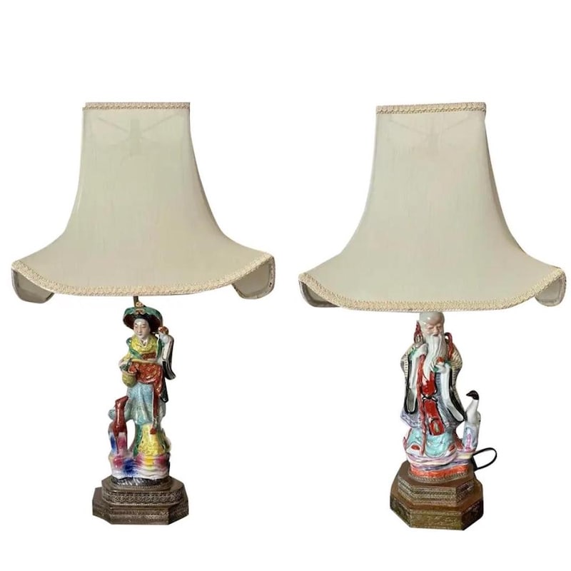 Lampshade Lady - Etsy