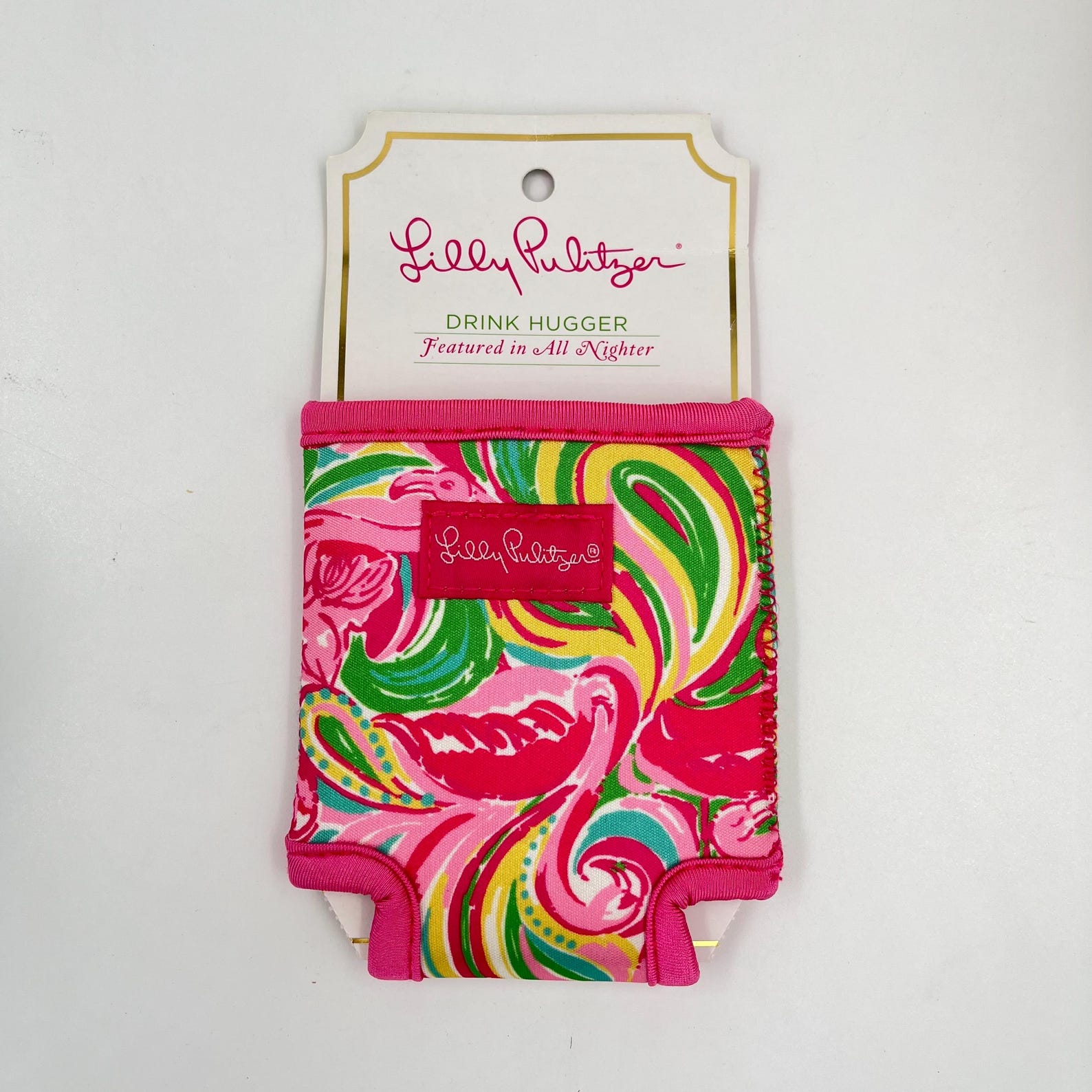 Vintage Lilly Pulitzer Drink Hugger Koozie Can Cozie Bottle Huggie All ...