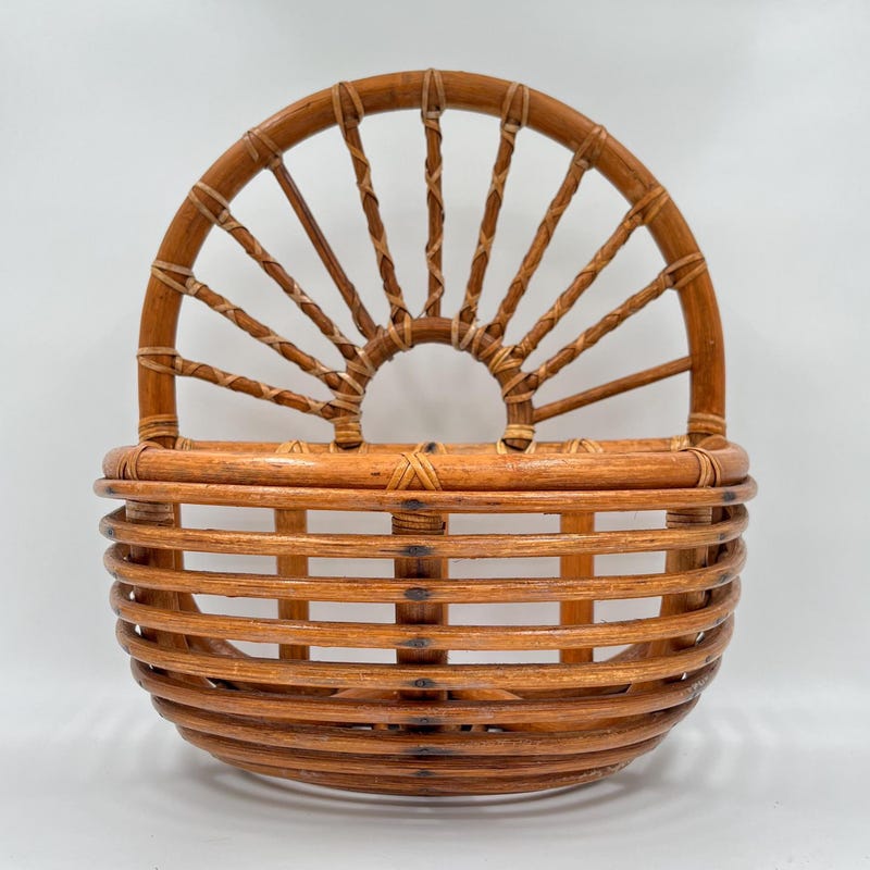Wrapped Rattan - Etsy
