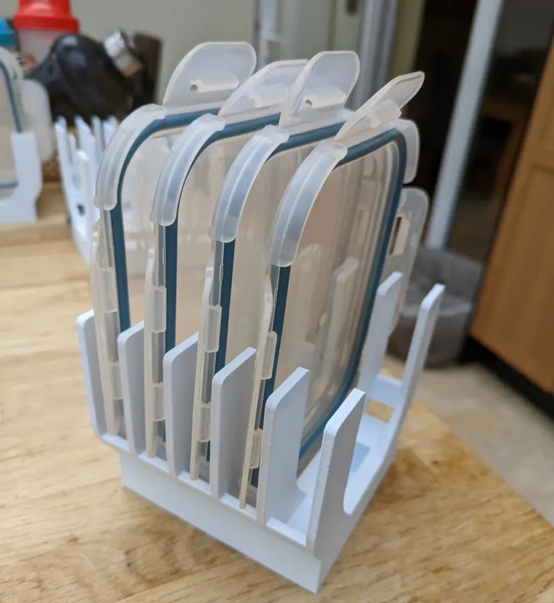 Kitchen Organizer 3D Printed Tupperware Lid Holders Small & Big Options ...