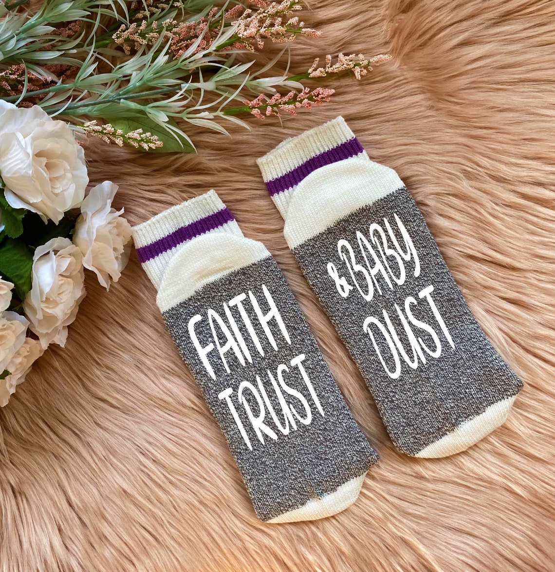 Transfer Day Socks Transfer Day Gift IVF Socks Transfer - Etsy