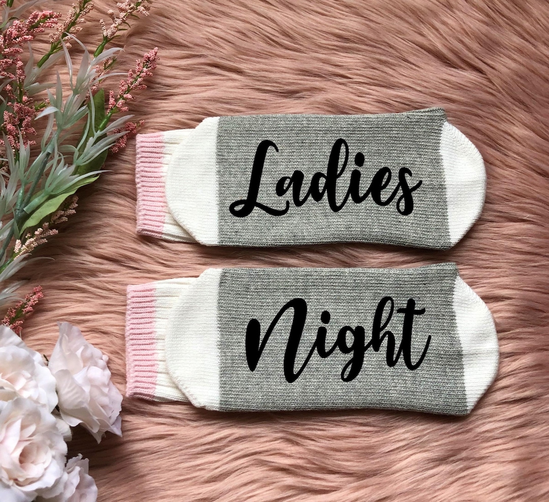 Ladies Night Socks - Girls Night Socks - Girls Gone Mild Night - Girls ...