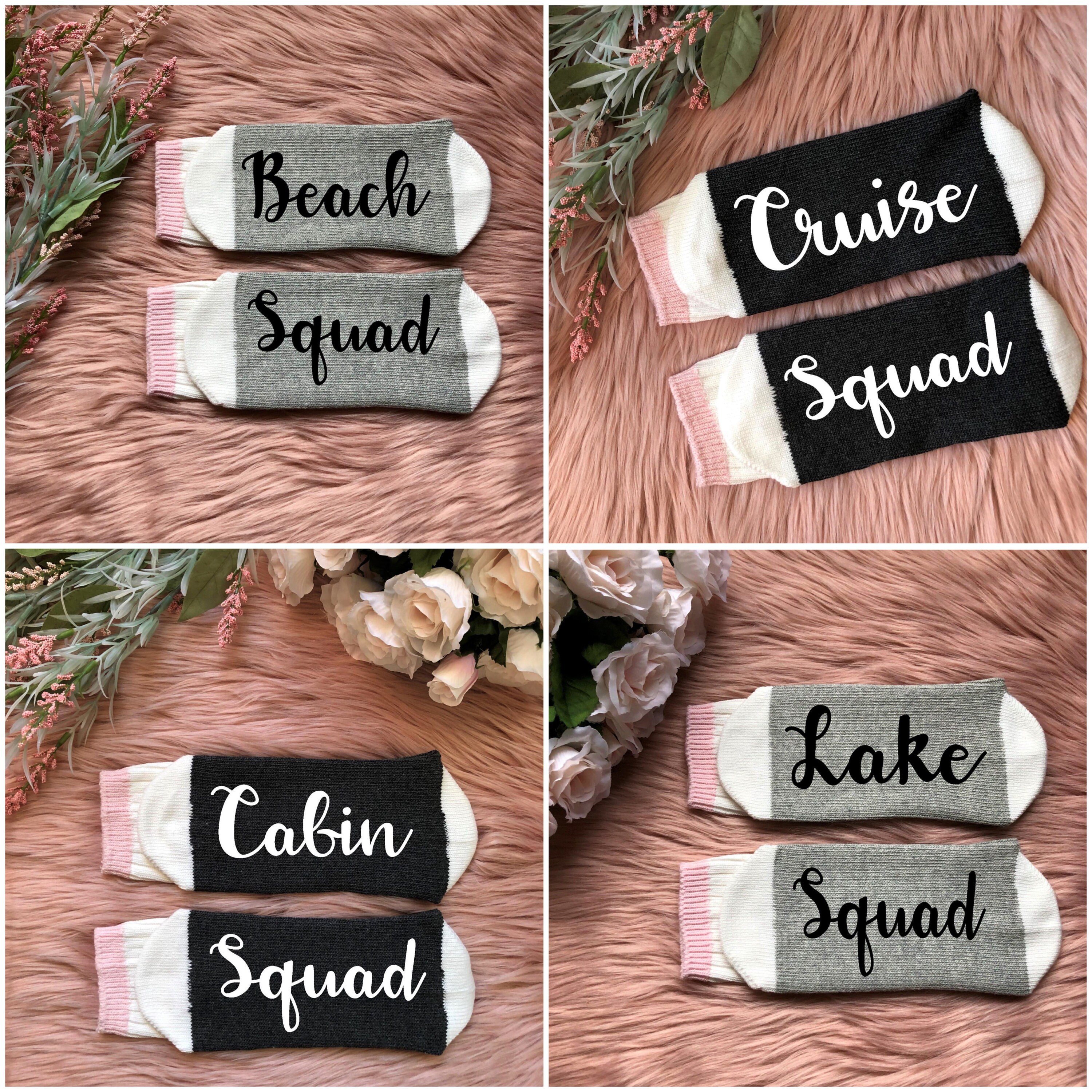 Life is Better With the Girls-socks-girls Gift-bachelorette-bridal ...