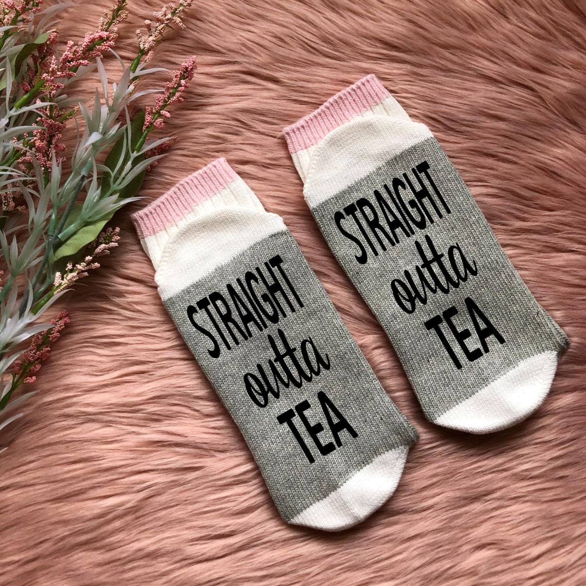 Spill the Tea Socks-spill the Tea Sis-tea Socks-best Friend - Etsy Canada