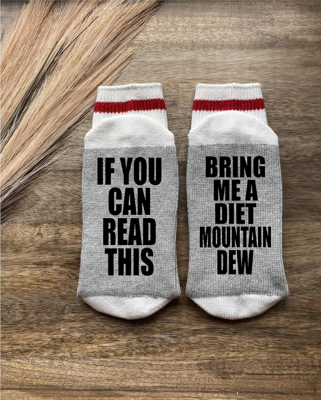 Diet Mountain Dew Socks-diet Mountain Dew Gifts-mountain Dew Lover-soda ...