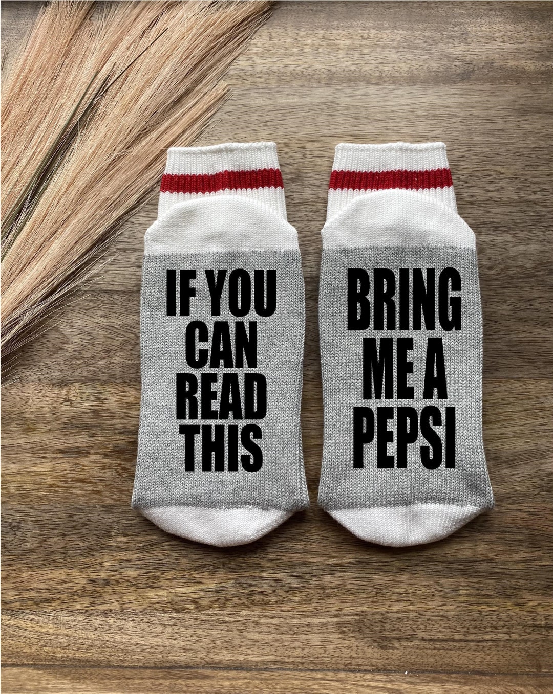 Pepsi Gift-pepsi Socks-soda Lover-soda Gift-boyfriend Gift-birthday ...