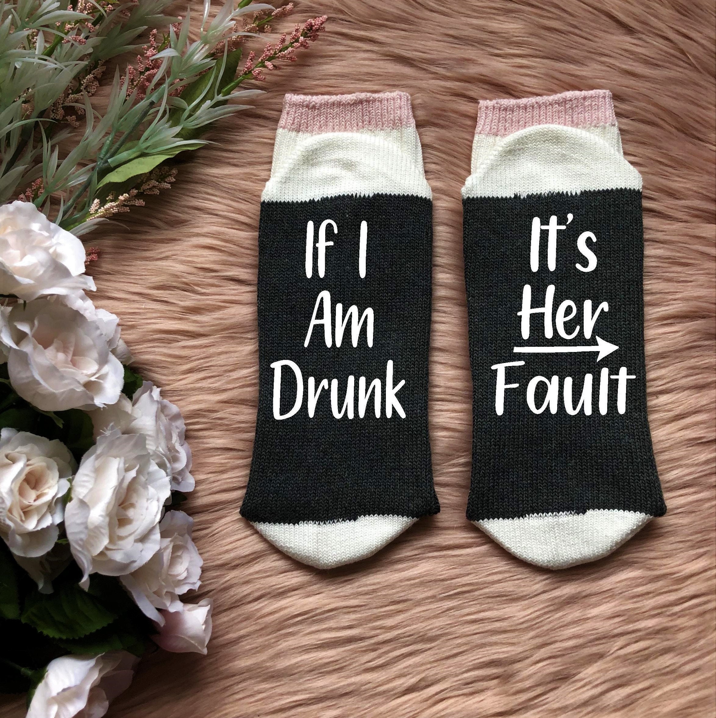 Life is Better With the Girls-socks-girls Gift-bachelorette-bridal ...