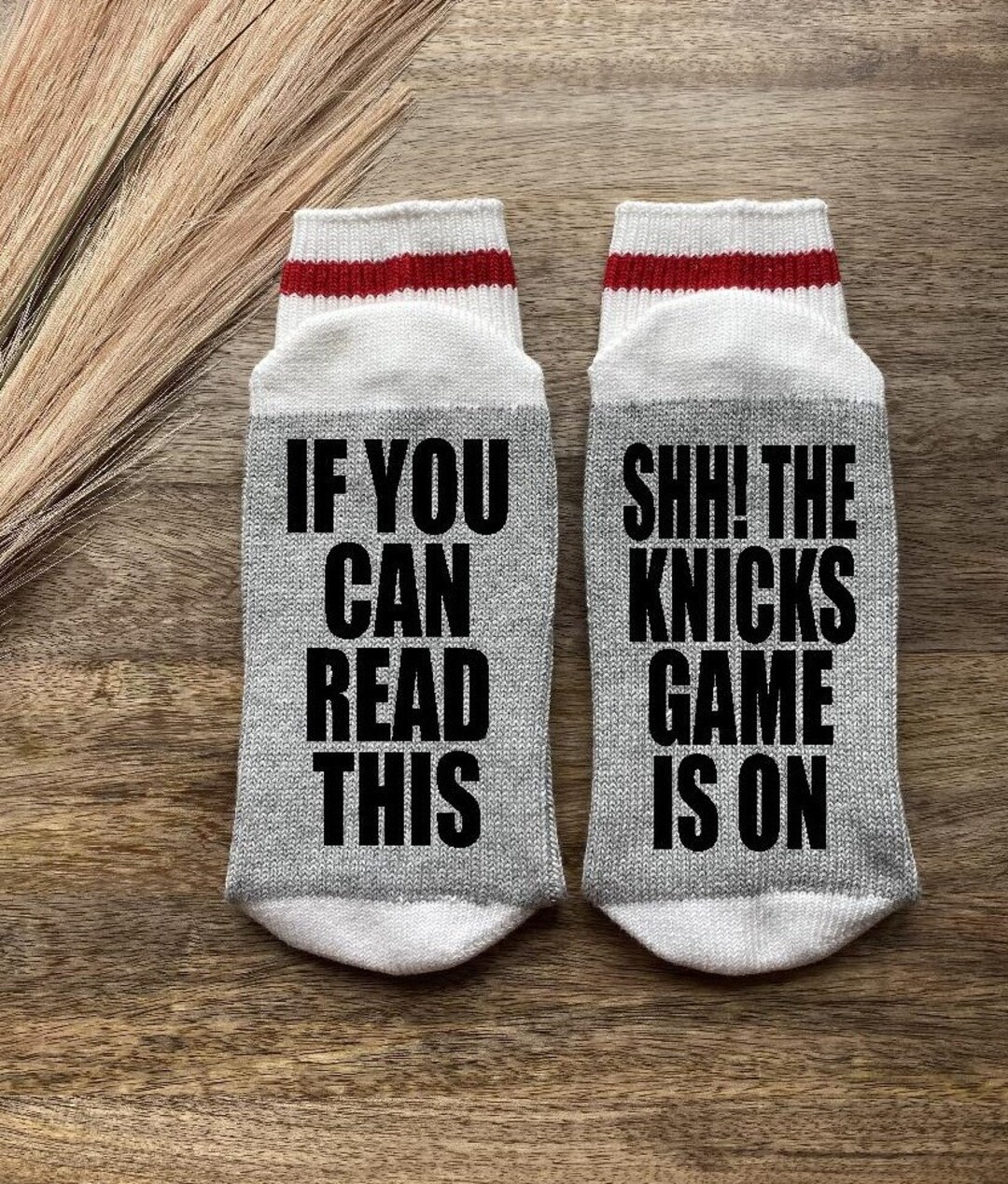 New York Knicks Gift -basketball-socks-basketball Gift-knicks Gifts ...
