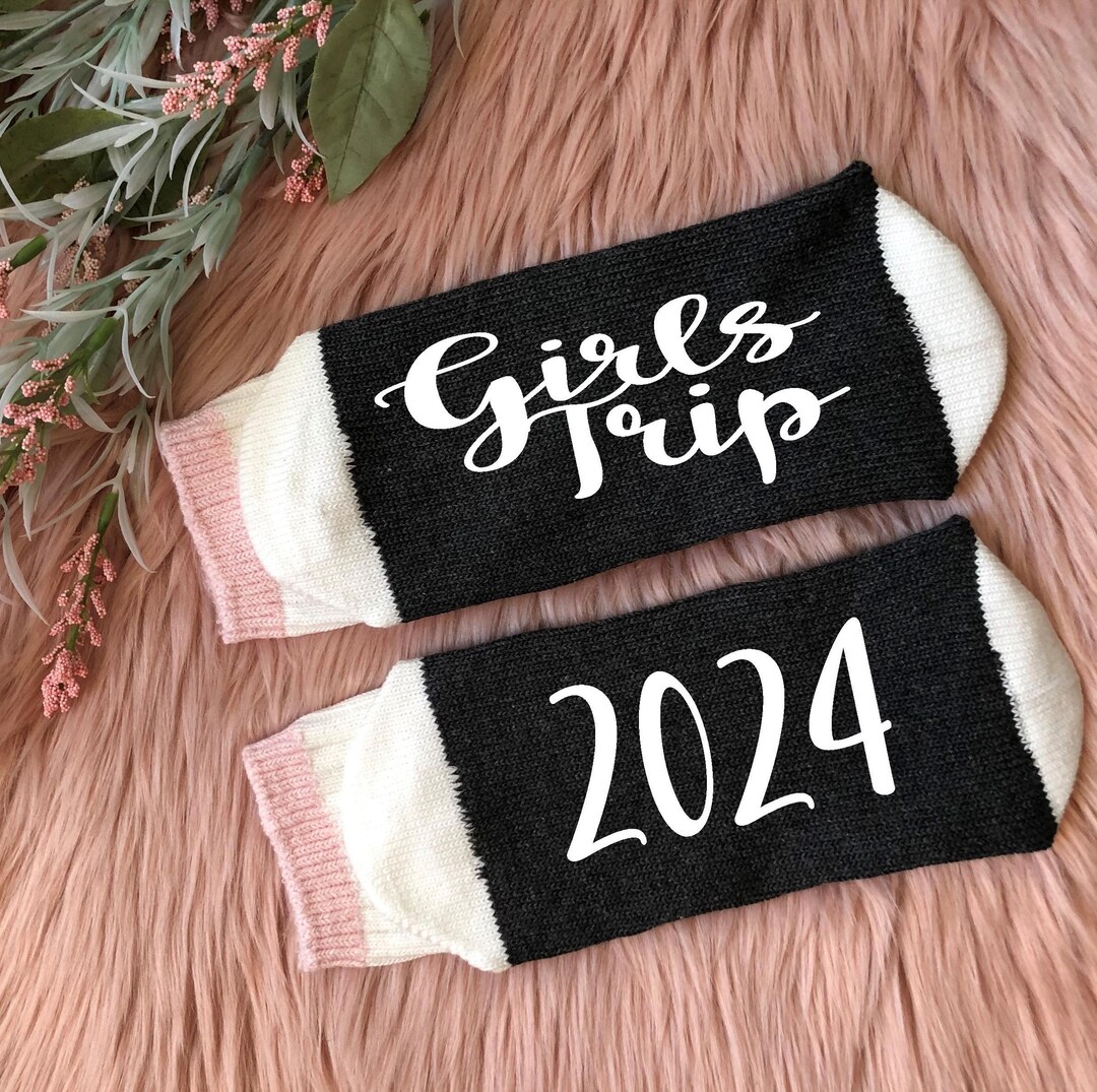 Girls Trip 2024-socks-girls Weekend-bachelorette Party-girls Getaway ...