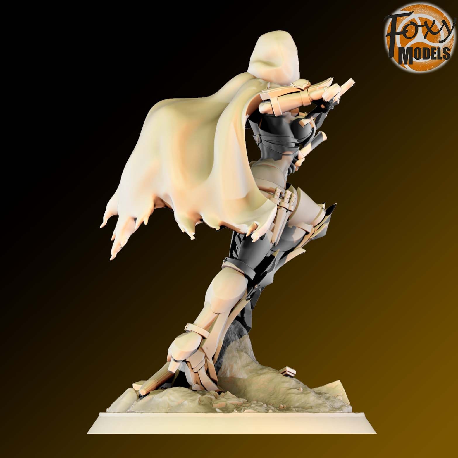 Assassin Pose 3 foxy Models - Etsy