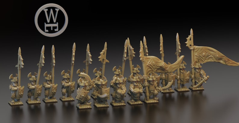 Morghei Dragon Mercenaries (wakeless Rex) - Etsy
