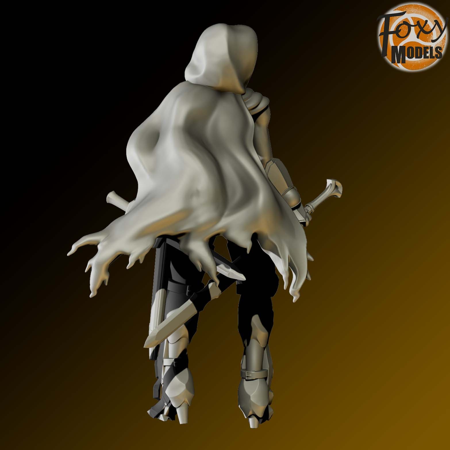 Assassin Pose 2 foxy Models - Etsy