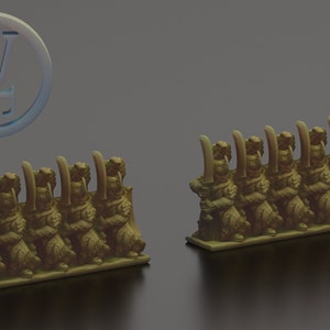 Galahad Guards 15mm(wakeless Rex) - Etsy