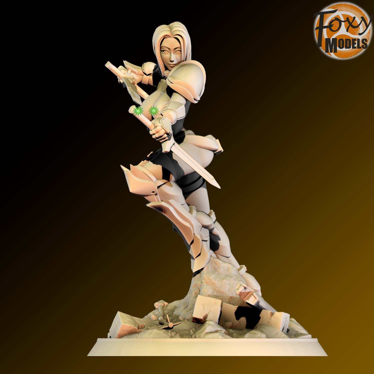 Assassin Pose 3 foxy Models - Etsy Australia