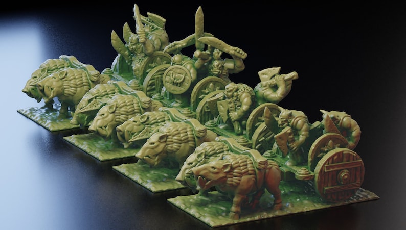 Orcs 15mm (wakeless Rex) - Etsy