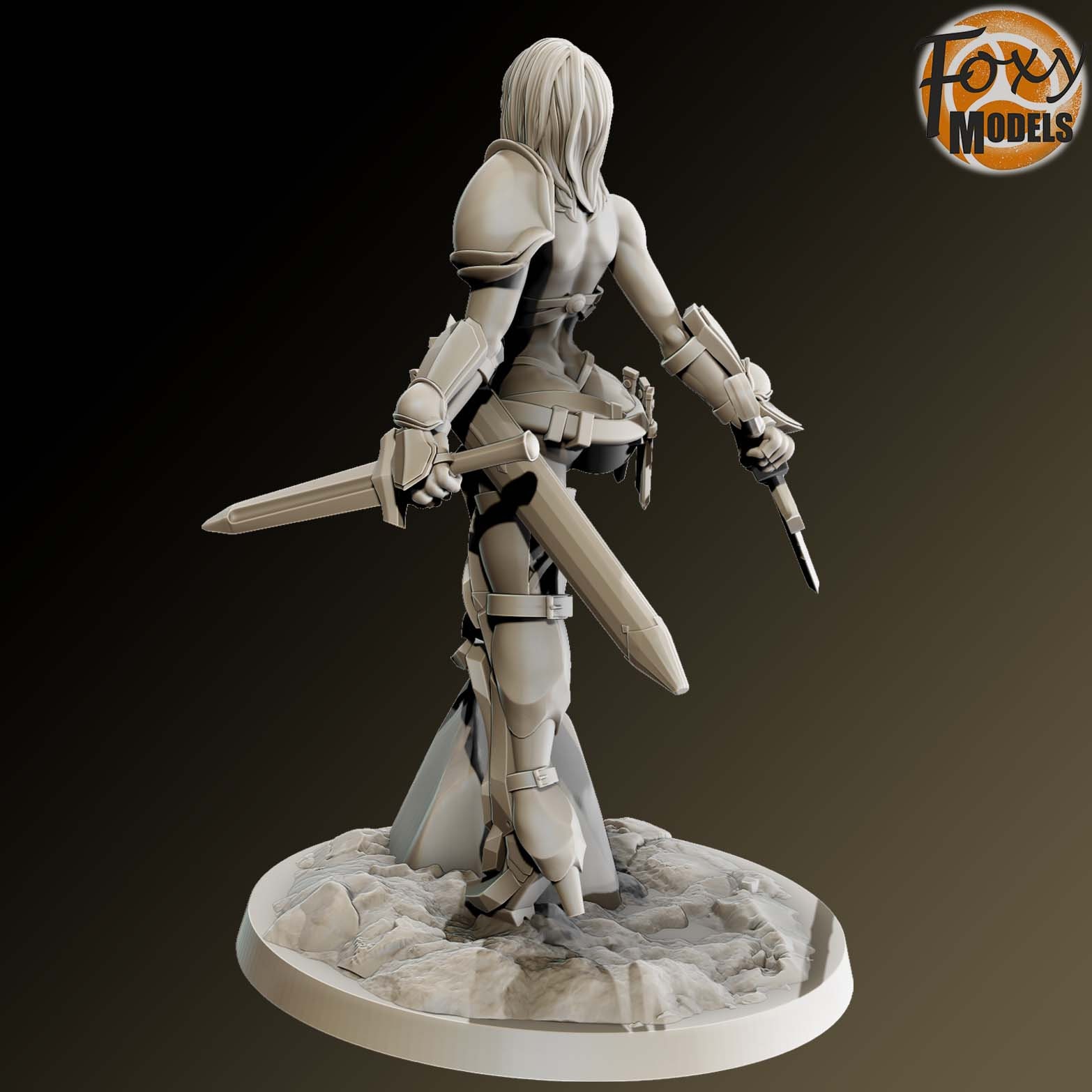 Assassin Pose 7 foxy Models - Etsy