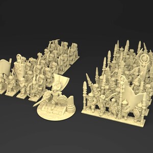 Desert Warriors 10mm(greenskin Miniatures) - Etsy