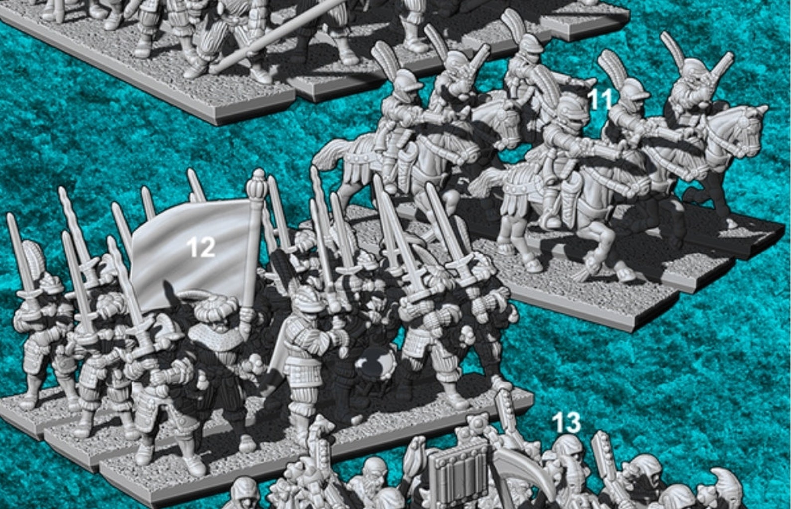 Imperial Humans 10mm peculiar Companions | Etsy