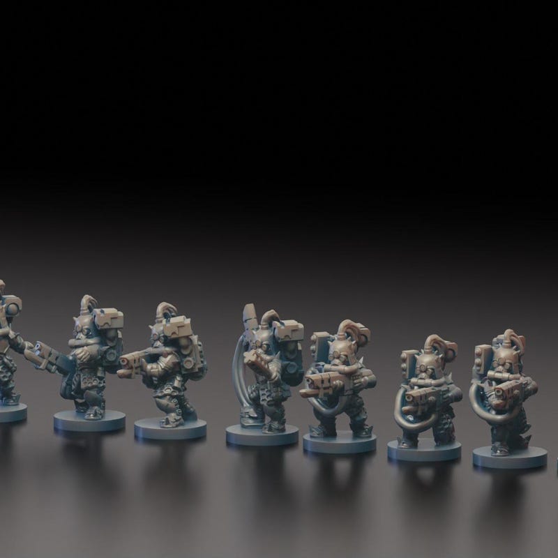Alien 40k Miniature - Etsy