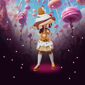 Candora, Candy Mage (anexeo's Forge) - Etsy