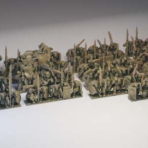 1k Point Orc Bundle 10mm (wakeless Rex) - Etsy