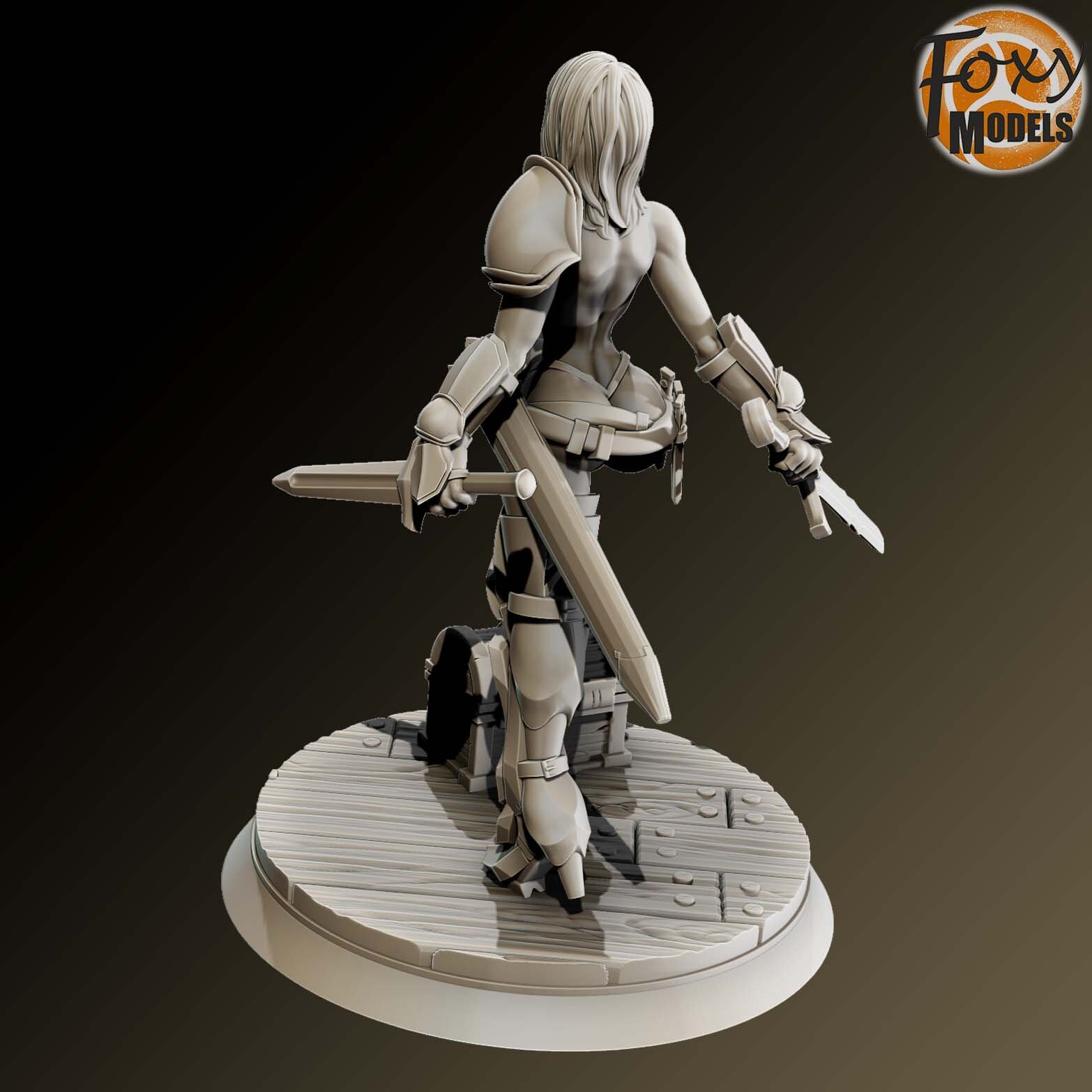 Assassin Pose 7 foxy Models - Etsy