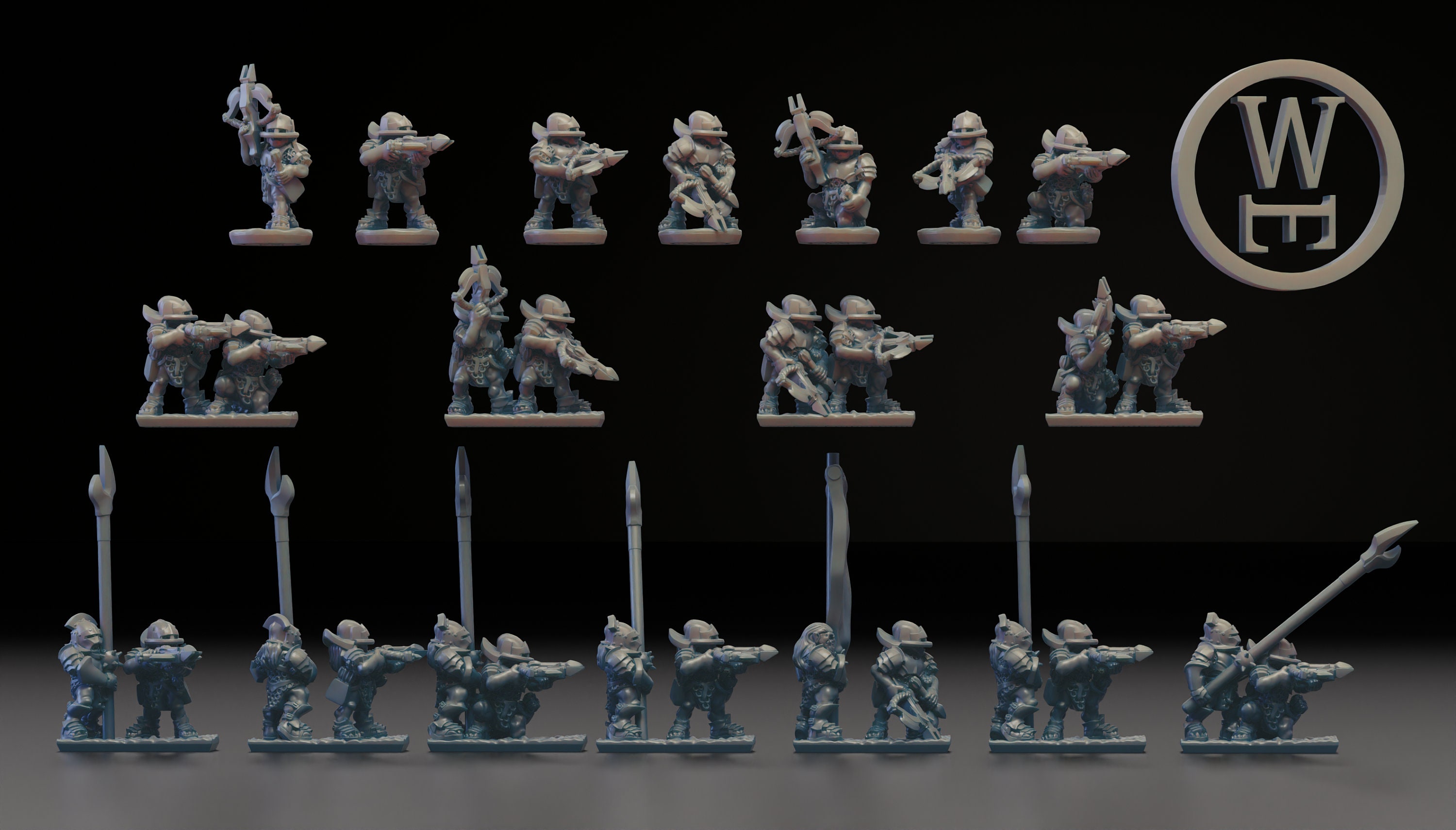 Khoru Kai Troops 15mm(wakeless Rex) - Etsy