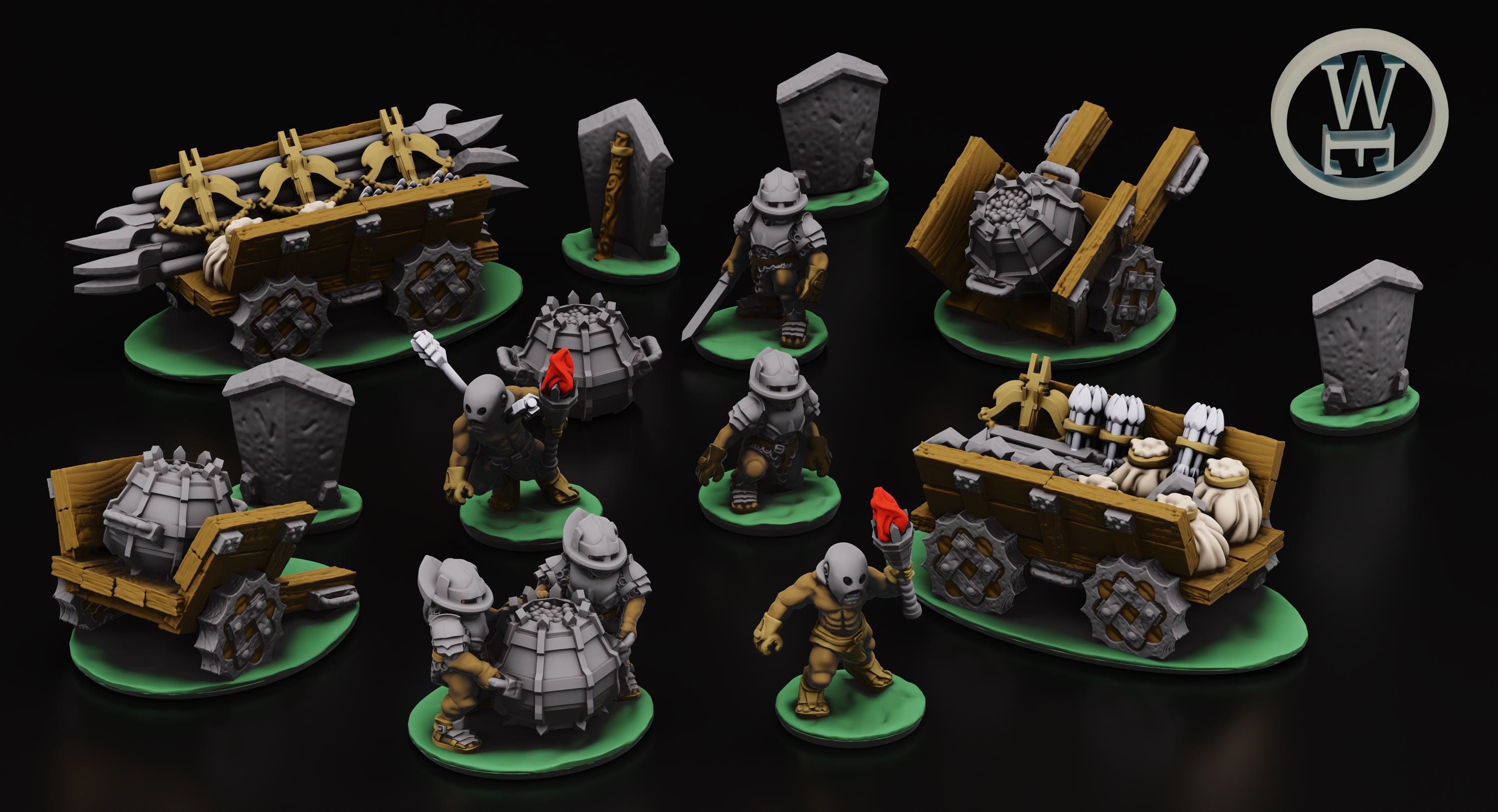 Khoru Kai Troops 15mm(wakeless Rex) - Etsy