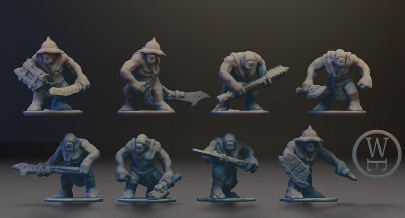 Morghei Army Pack 10mm (wakeless Rex) - Etsy