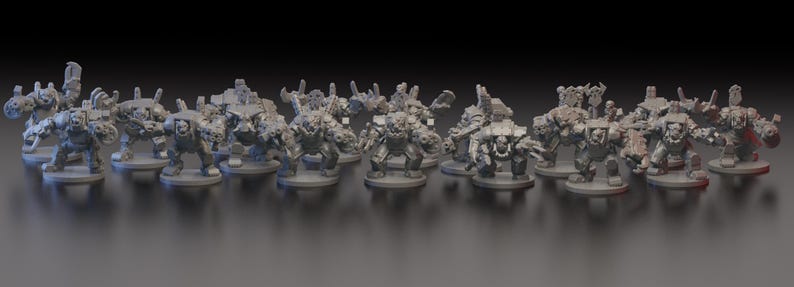 Space Orcs 6mm (wakeless Rex) - Etsy