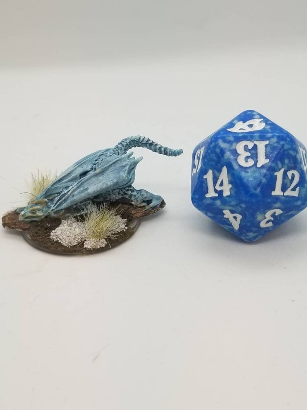 Baby Ice Dragon D&d/pathfinder - Etsy
