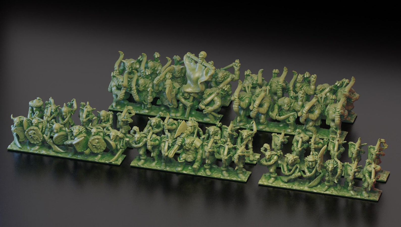 1k Point Orc Bundle 10mm (wakeless Rex) - Etsy
