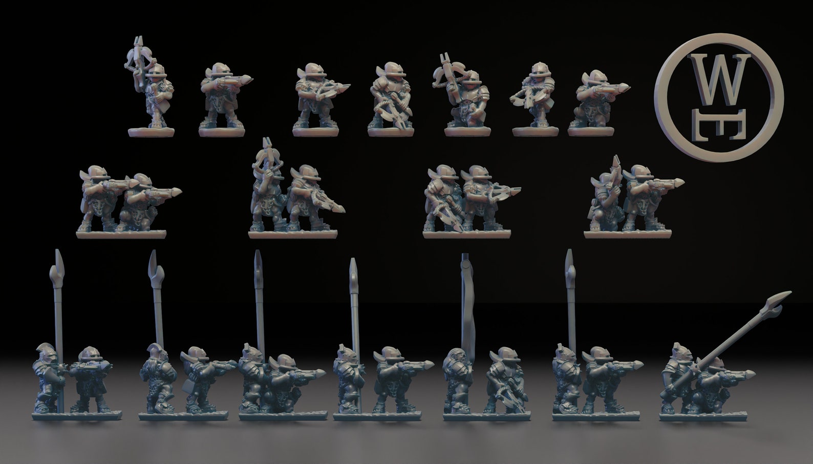 Khoru Kai Army Bundle 10mm(wakeless Rex) - Etsy