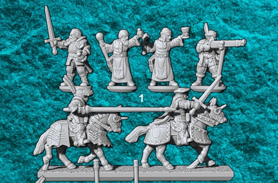 Imperial Humans 10mm peculiar Companions - Etsy