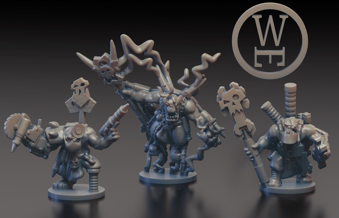 Space Orcs 6mm (wakeless Rex) - Etsy