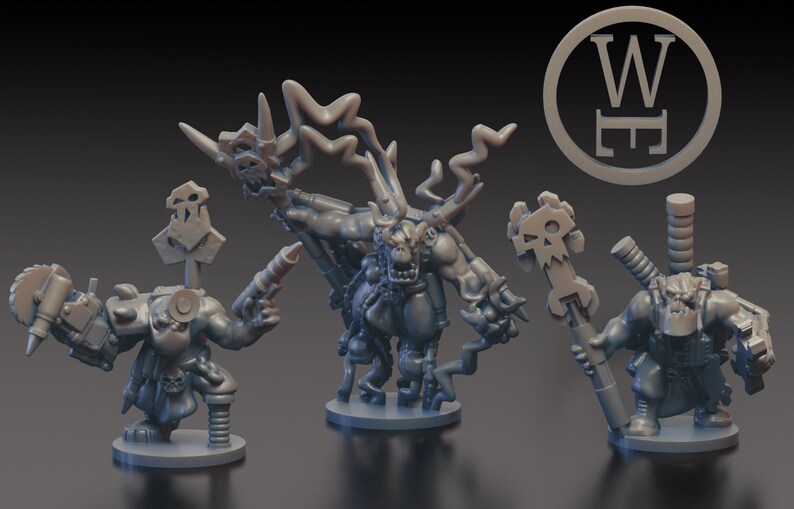 Space Orcs 6mm (wakeless Rex) - Etsy