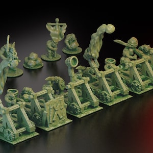 Orcs 15mm (wakeless Rex) - Etsy