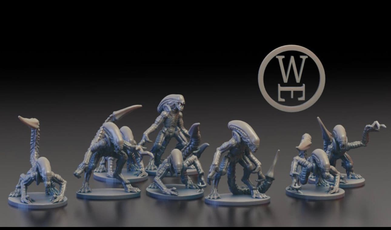Acid Aliens(wakeless Rex) - Etsy