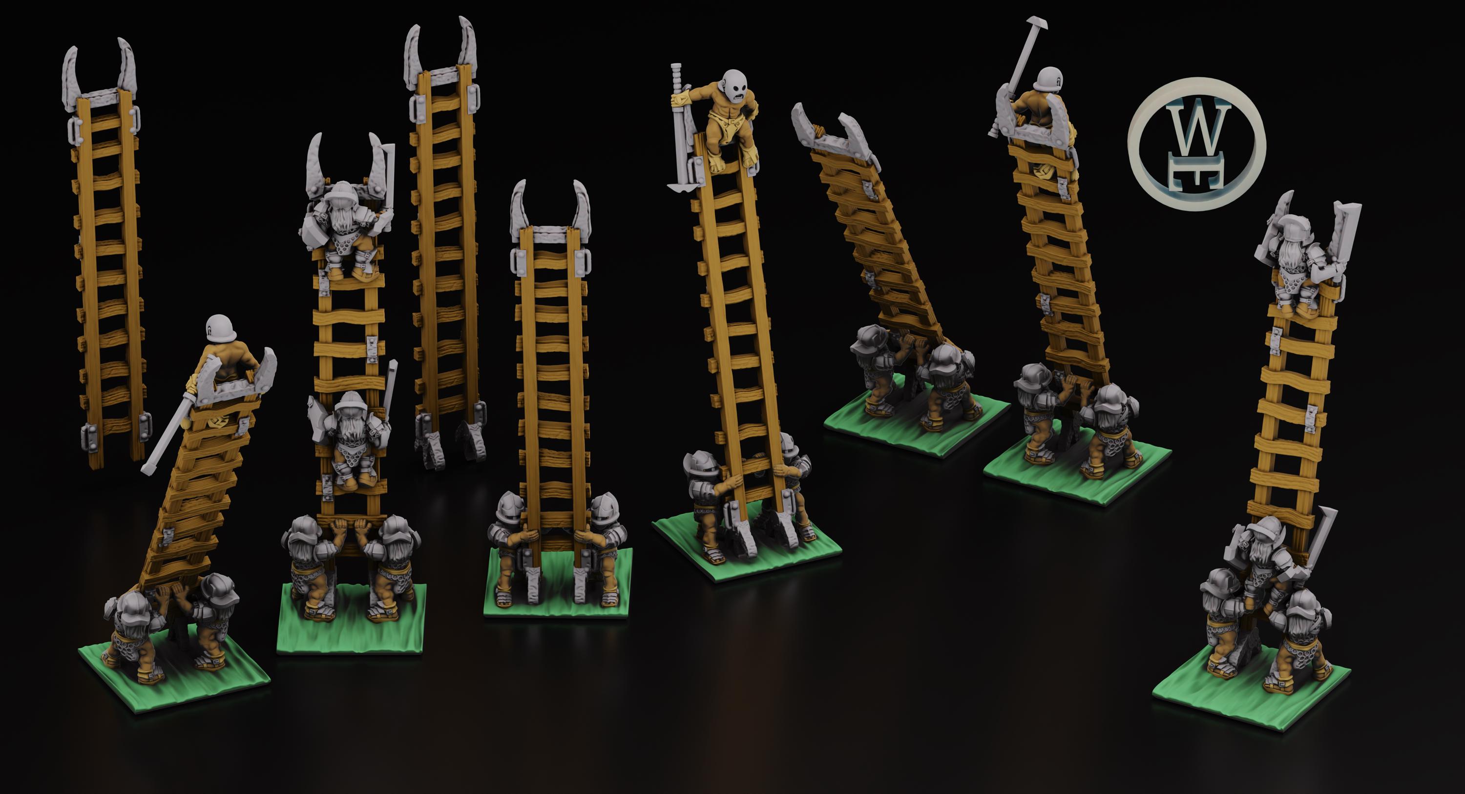 Khoru Kai Troops 15mm(wakeless Rex) - Etsy