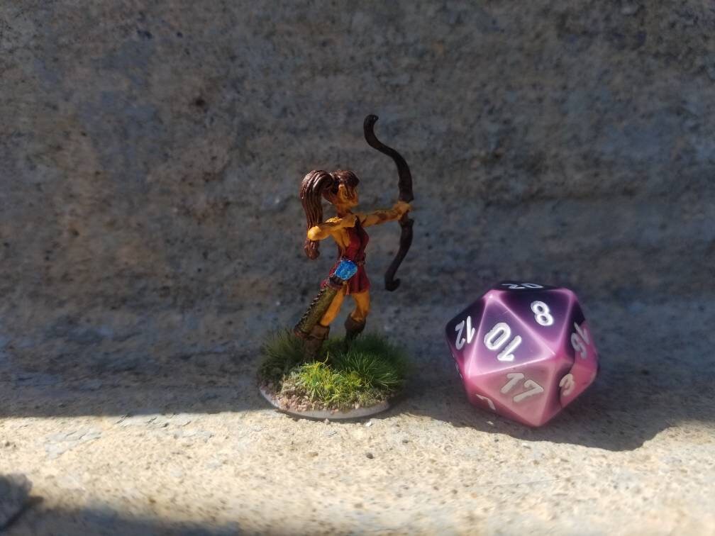Elven Jungle Scout D&d/pathfinder - Etsy