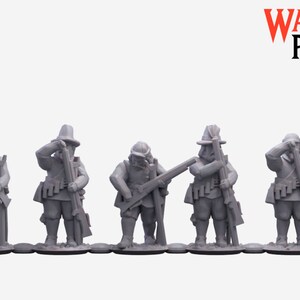 ECW Muskets Theatrum Europaeum 10mm (warprinter) - Etsy