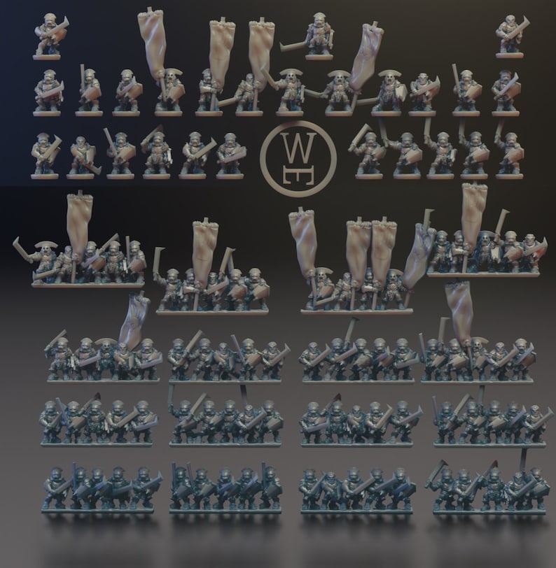 Khoru Kai Army Bundle 10mm(wakeless Rex) - Etsy
