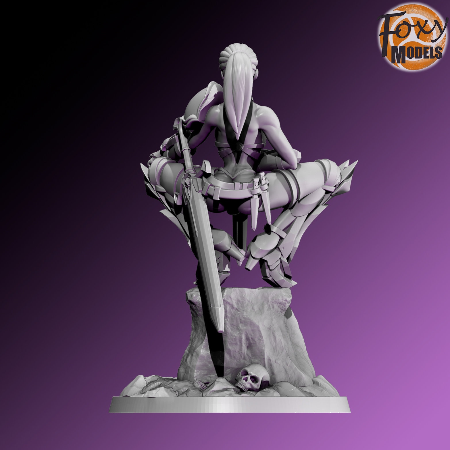 Assassin Pose 8 foxy Models - Etsy