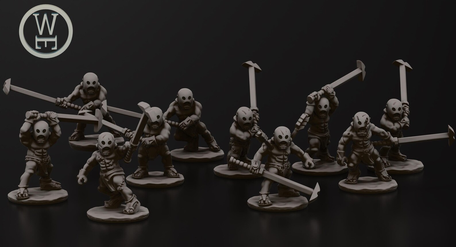 Khoru Kai Army Bundle 10mm(wakeless Rex) - Etsy