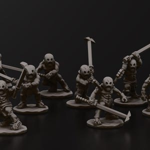 Khoru Kai Army Bundle 10mm(wakeless Rex) - Etsy