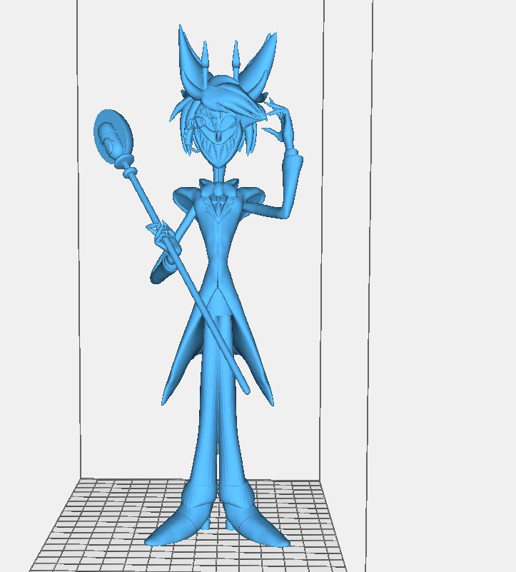 Alastor, Radio Demon - Etsy