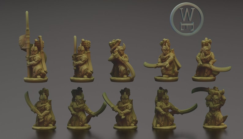 Galahad Guards 15mm(wakeless Rex) - Etsy