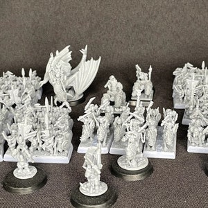 Orcs 10mm Army Pack (greenskin Miniatures) - Etsy