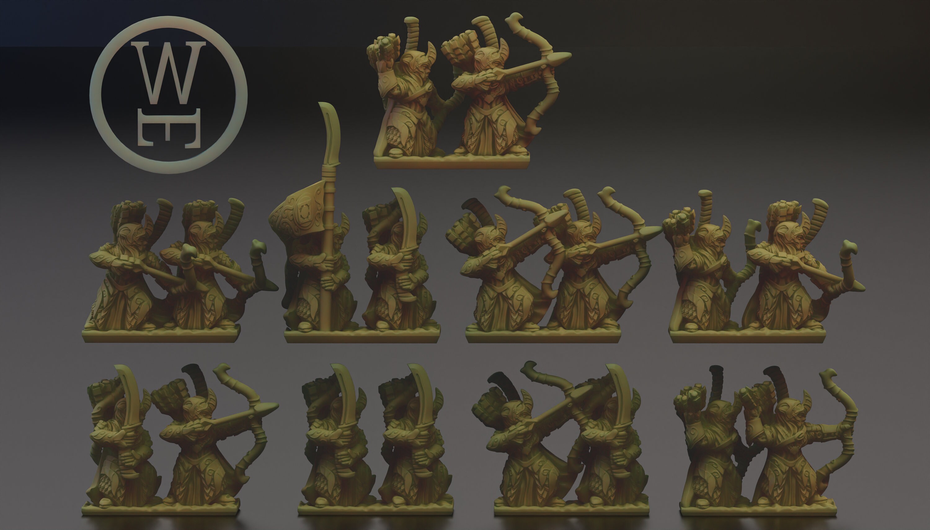 Galahad Guards 15mm(wakeless Rex) - Etsy