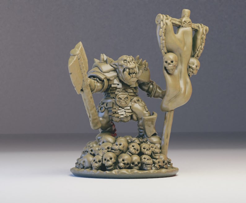 15mm Orc Big Bundle(wakeless Rex) - Etsy